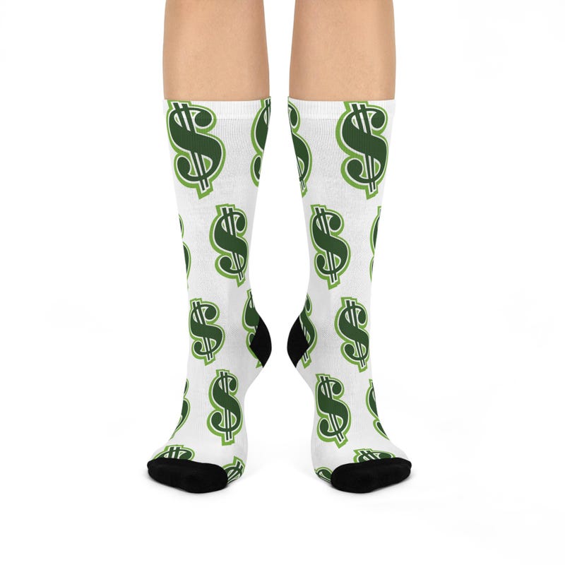 Money Sock - Etsy