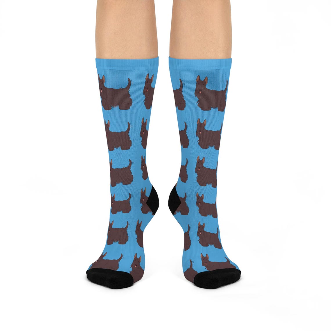Scottish Terrier Socks Dog Socks Personalized Gift Dog Lover Gift Fun ...