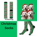 Christmas Golden Retriever Dog Custom Socks Fun Cool Trendy Gift ...