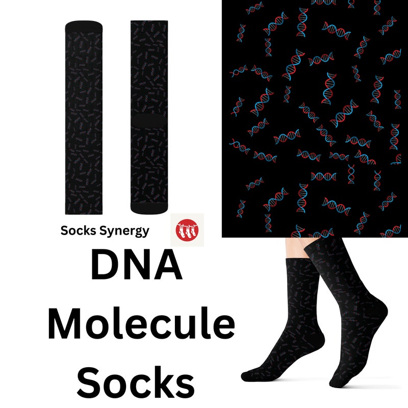 Dna Socks for Men - Etsy