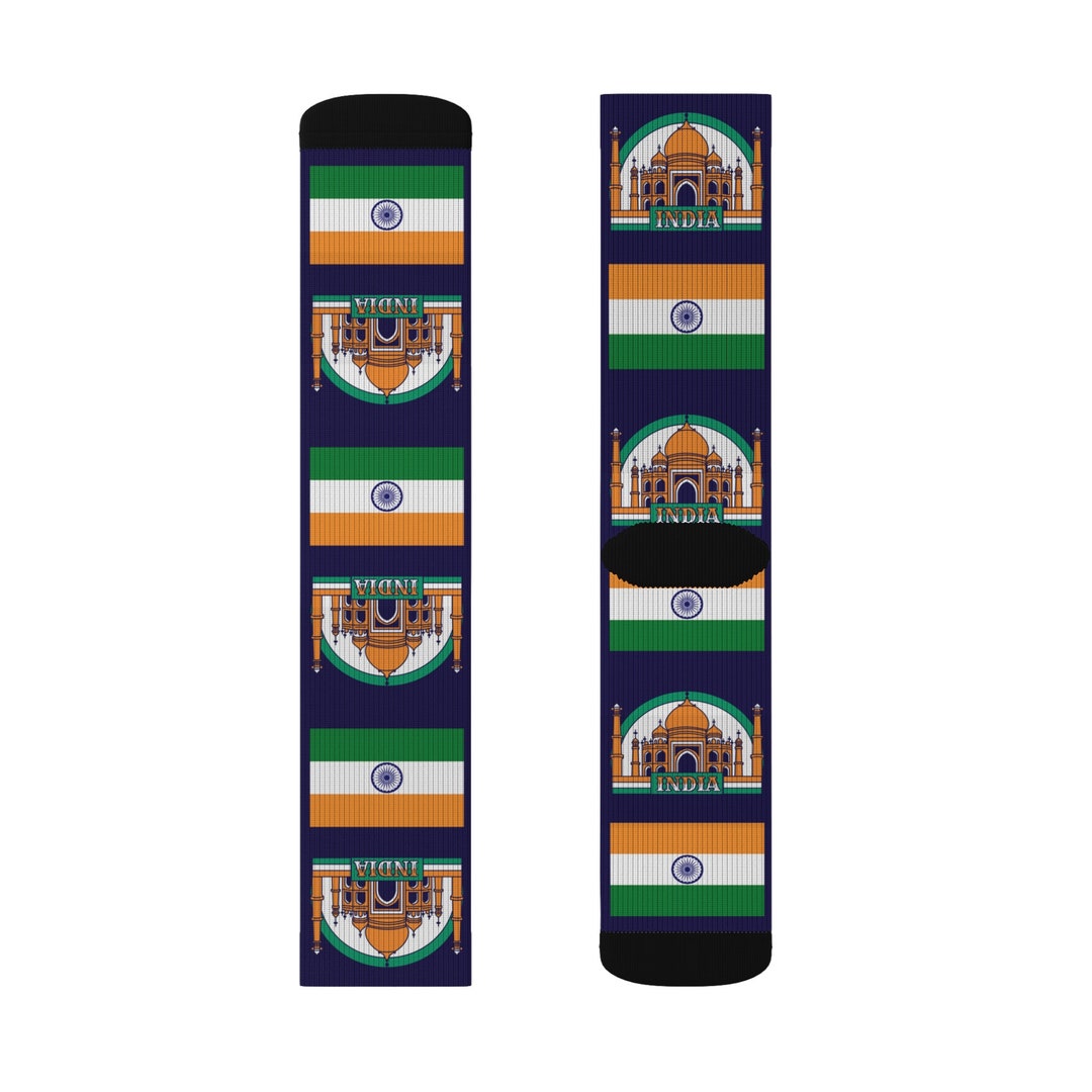 India Socks Personalized Gift Country Flag - Etsy