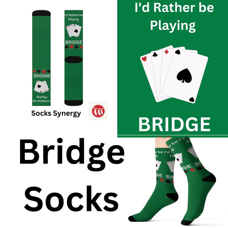 Bridge Playing - Etsy