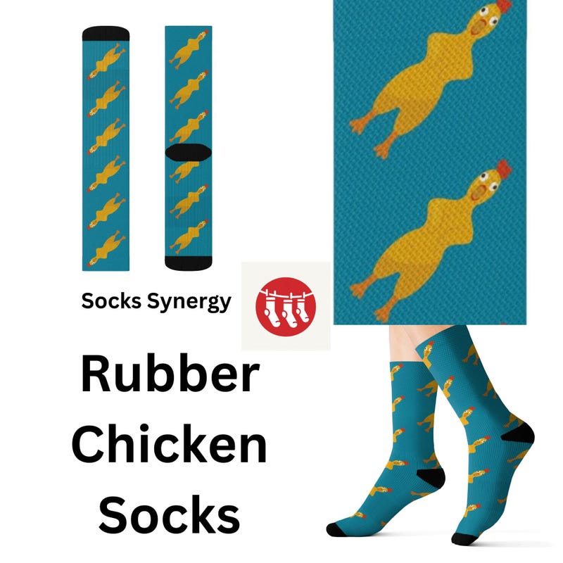Chicken Leg Sock - Etsy