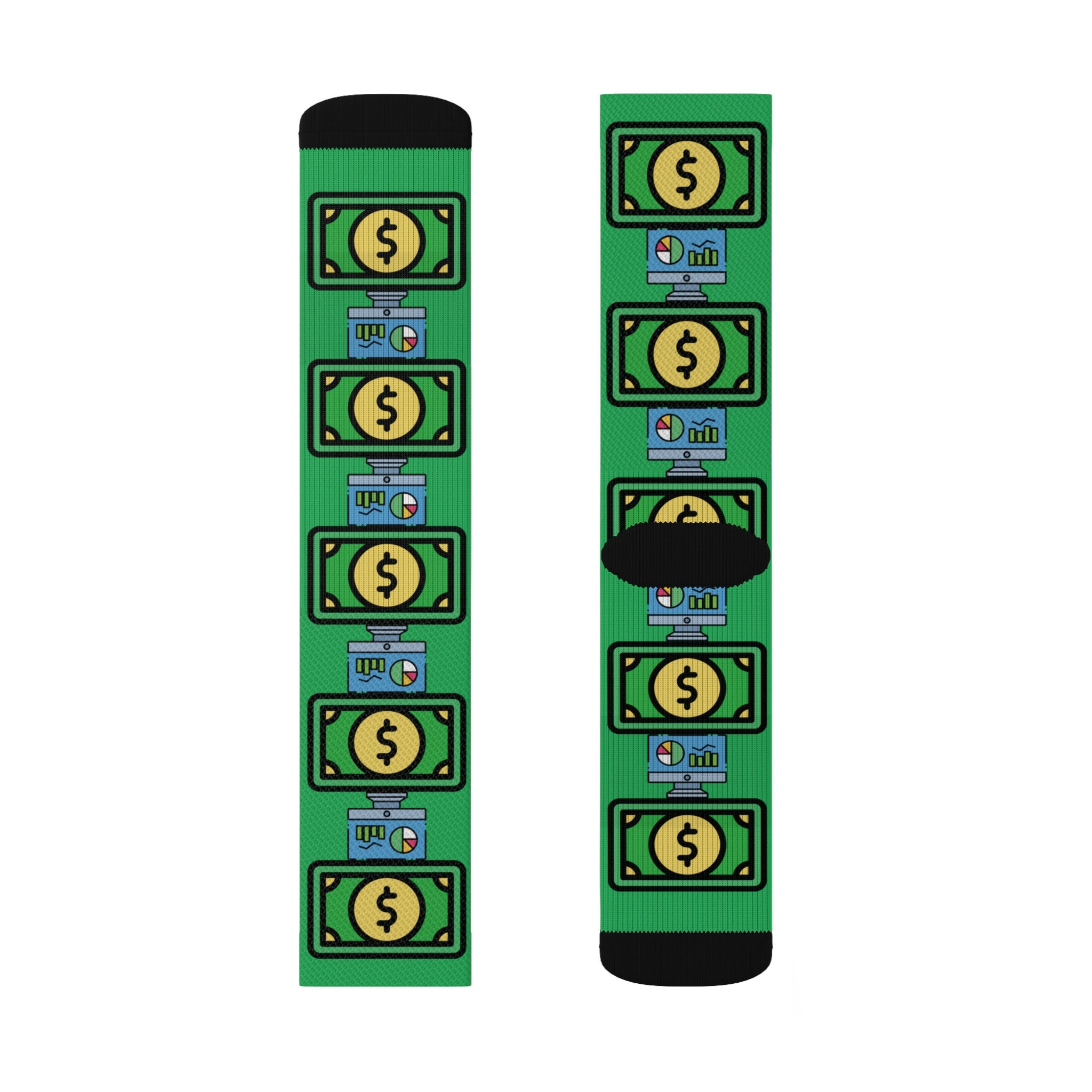 Economics Finance Money Computer Socks Fun Cool Trendy Gift - Etsy