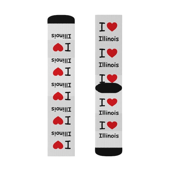 I Love Illinois - Etsy