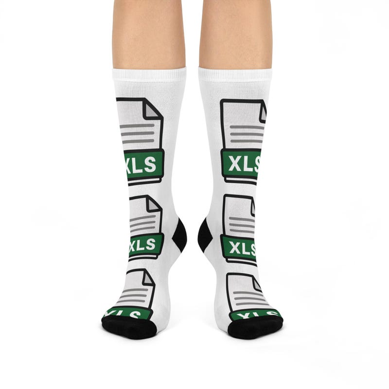 Excel socken - Etsy.de