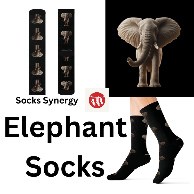 Sock Elephant - Etsy
