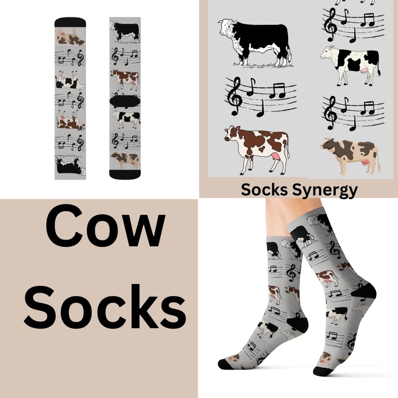 Music Socks - Etsy