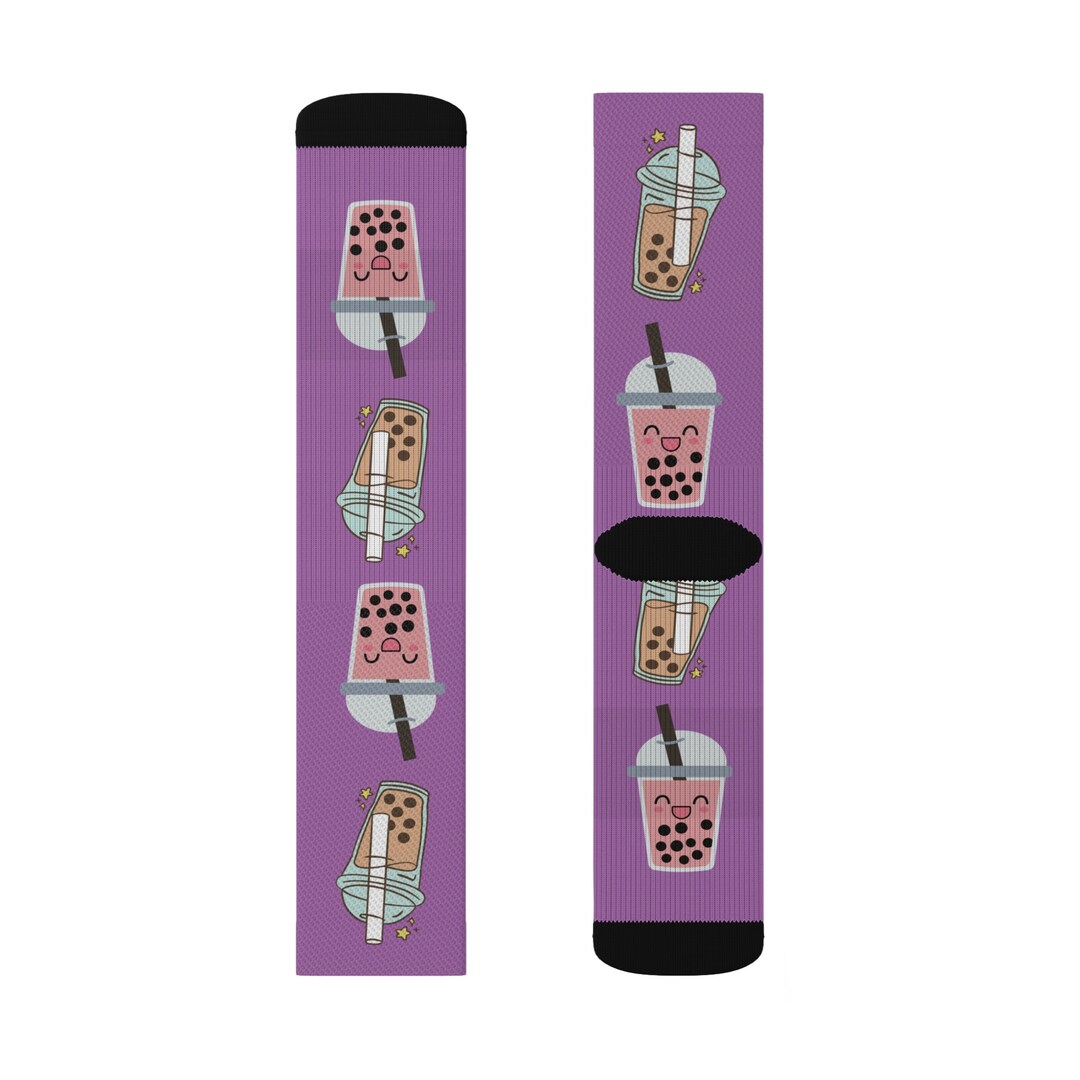 Boba Tea Socks - Etsy