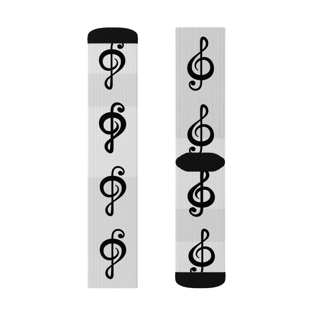 Musical Note Socks | Fun and Stylish Gift for Music Lovers, Birthday ...