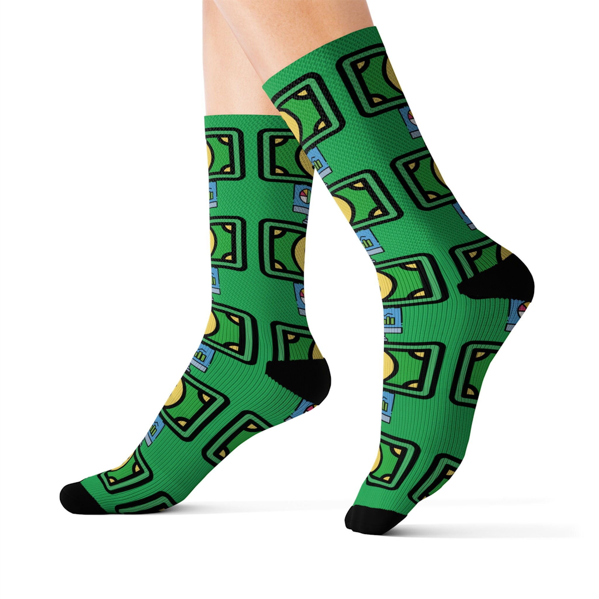 Economics Finance Money Computer Socks Fun Cool Trendy Gift - Etsy