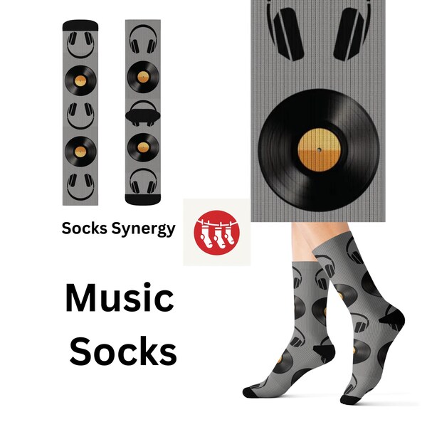 Dj Socks - Etsy