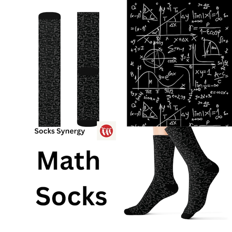 Math Clothing - Etsy