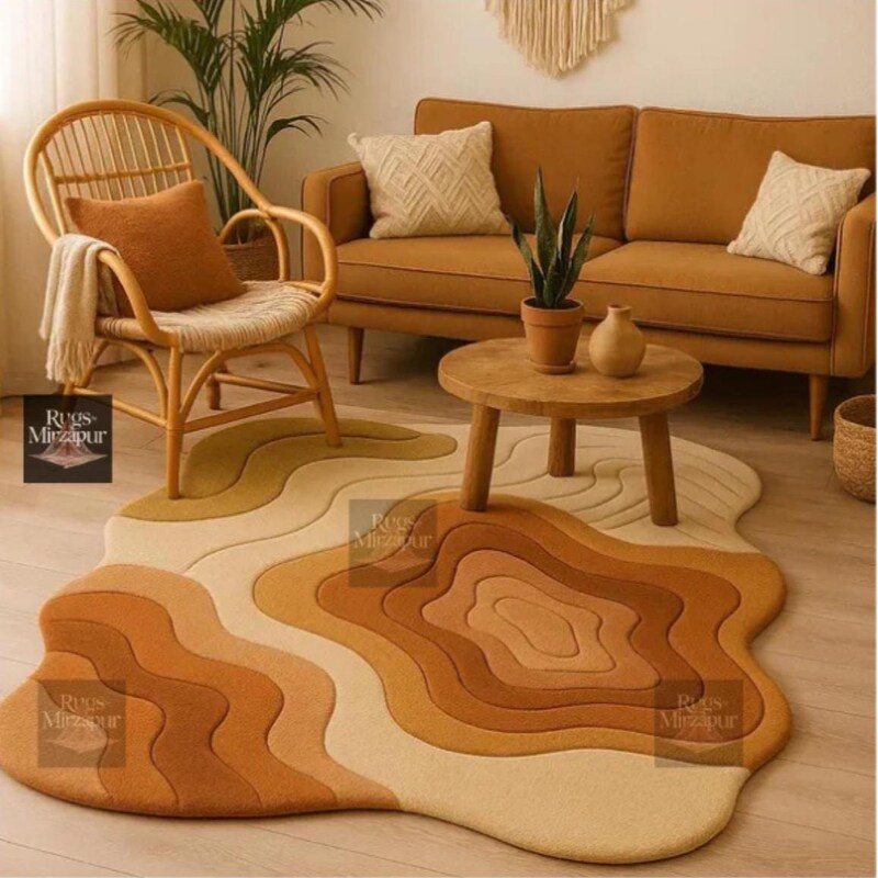 Blob Rug - Etsy