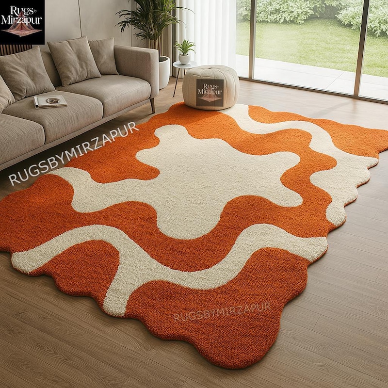Wavy Rug - Etsy