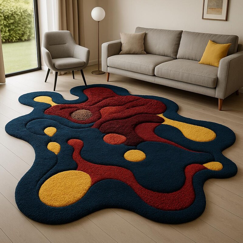Wavy Rug - Etsy