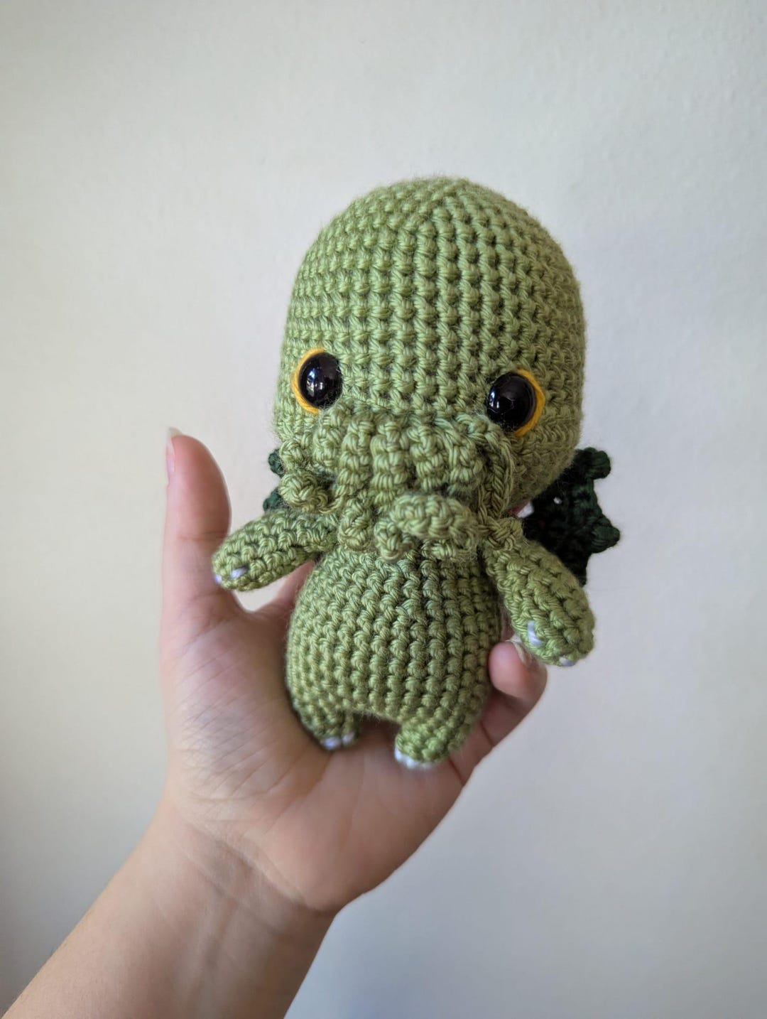 Cutie Cthulhu Amigurumi Crochet Doll - Etsy