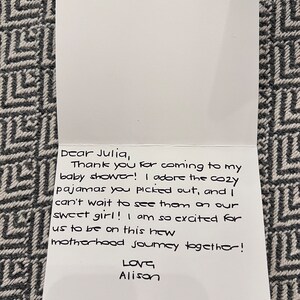 Handwritten Note, Handwritten Card, Handwritten Thank You, Hand Written ...