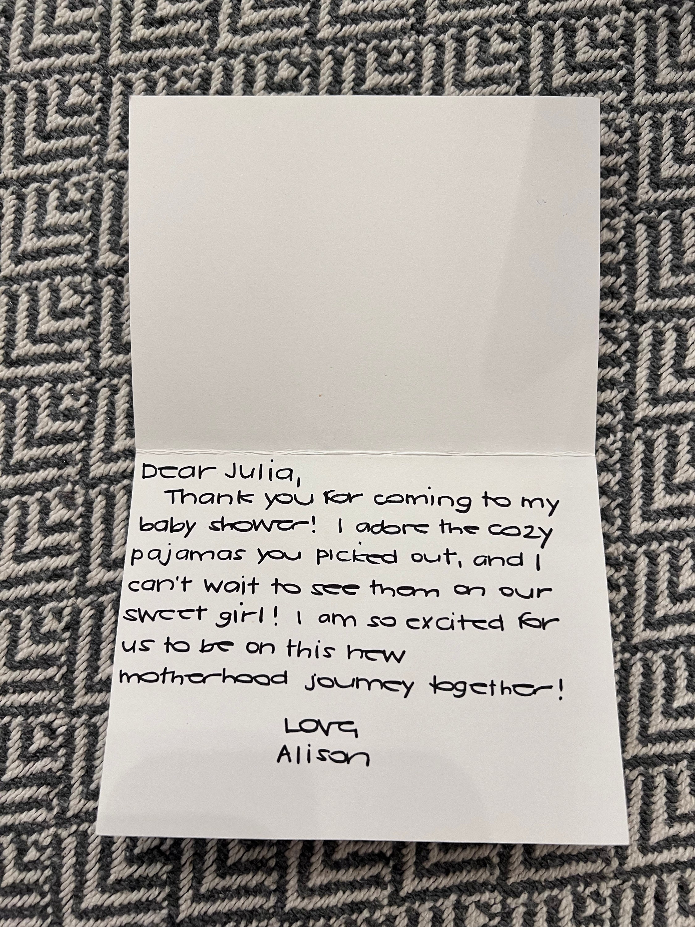 Handwritten Note, Handwritten Card, Handwritten Thank You, Hand Written ...