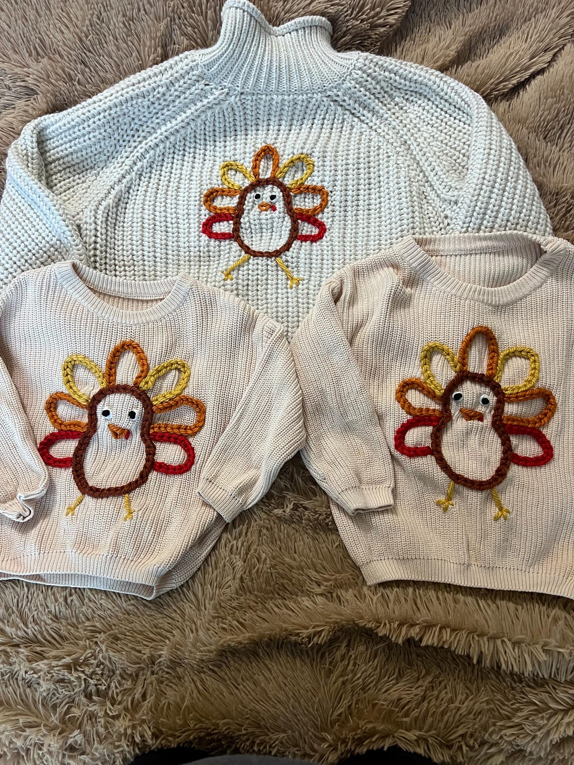 Baby Thanksgiving Sweater, Kids Thanksgiving Sweater, Fall Sweater for ...