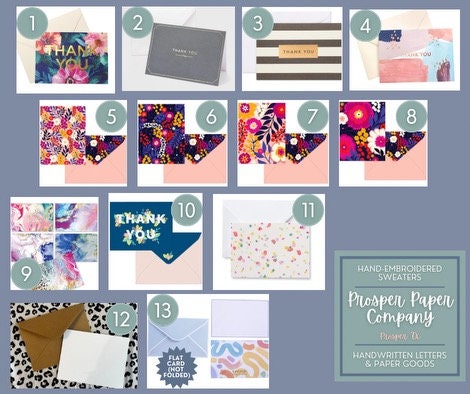 Handwritten Note, Handwritten Card, Handwritten Thank You, Hand Written ...