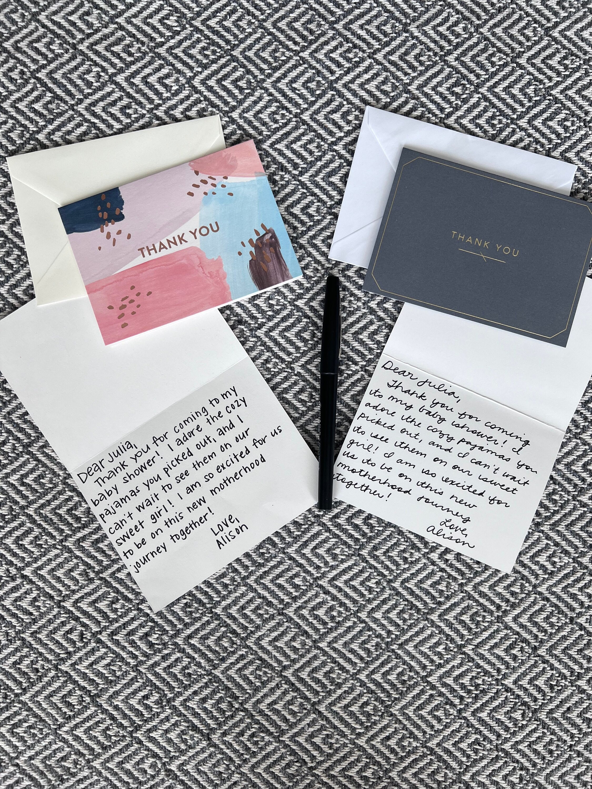 Handwritten Note, Handwritten Card, Handwritten Thank You, Hand Written ...