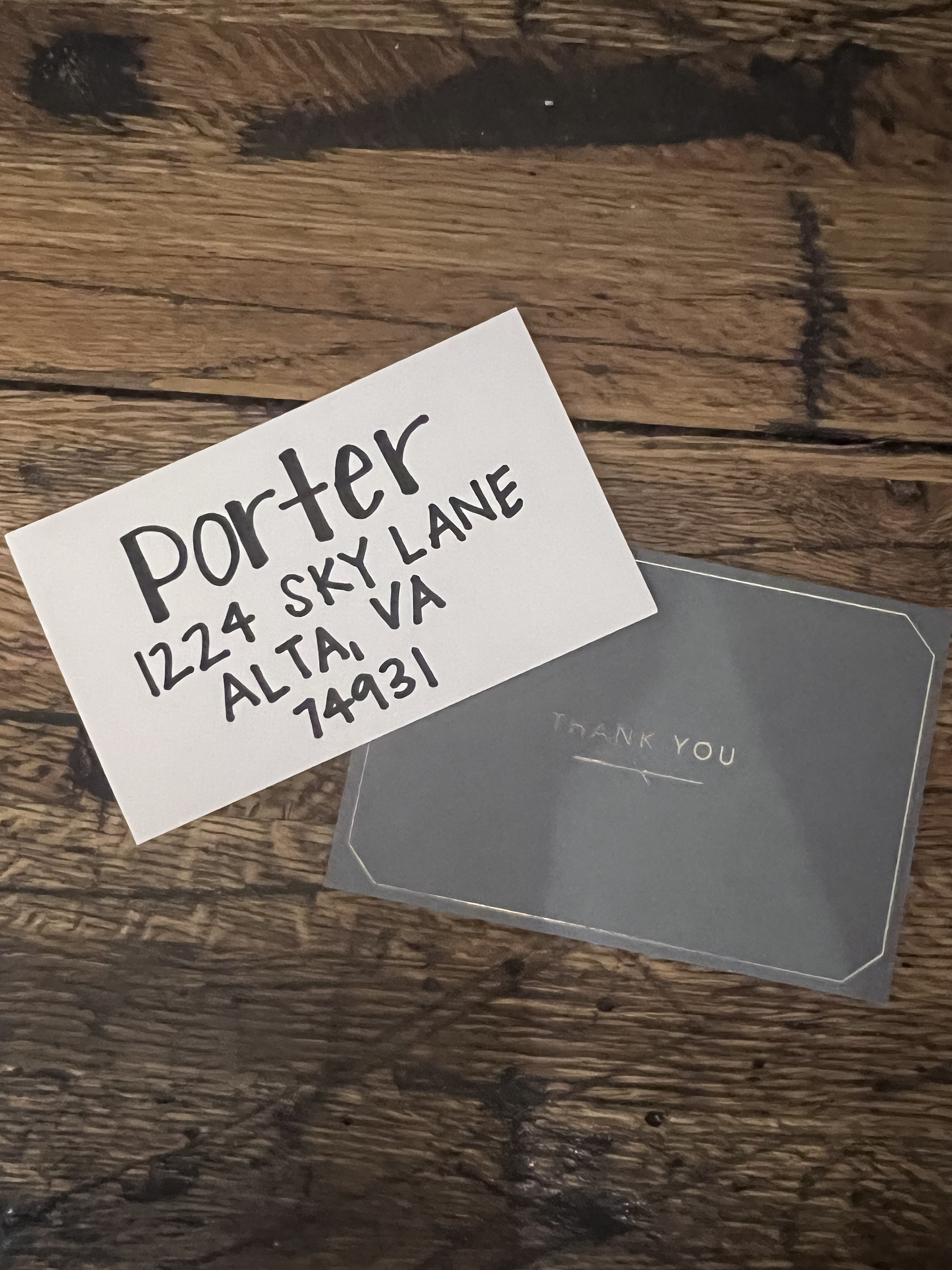 Handwritten Envelopes, Handwritten Envelope, Hand Written Envelope ...