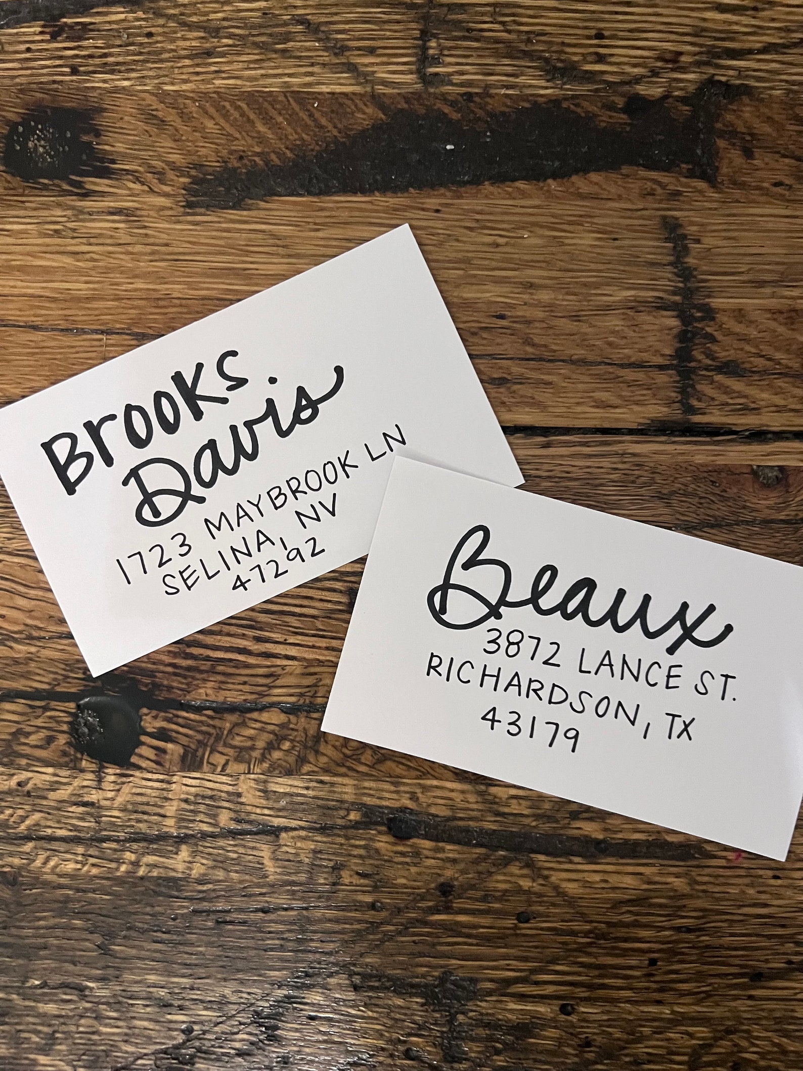 Handwritten Envelopes, Handwritten Envelope, Hand Written Envelope ...