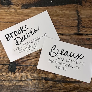 Handwritten Envelopes, Handwritten Envelope, Hand Written Envelope ...