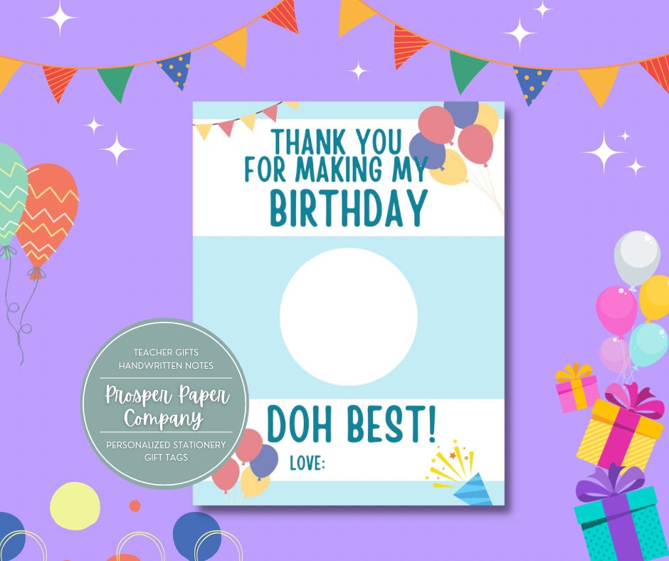 Play Doh Party Favor, Birthday Party Favor, Playdoh Favor, Play-doh ...