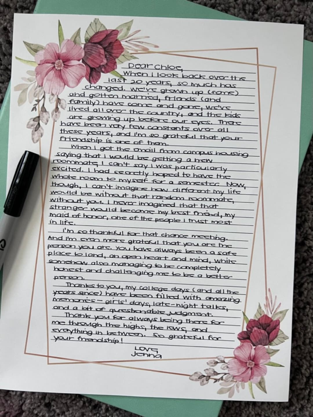 Handwritten Letter, Handwritten Note, Hand Written Letter, Hand Written ...