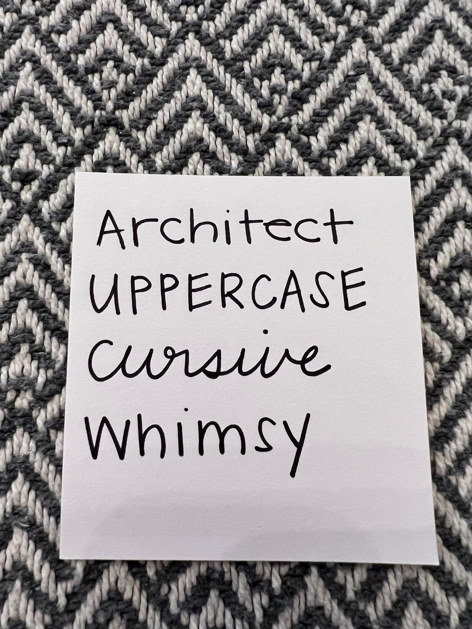 Handwritten Note, Handwritten Card, Handwritten Thank You, Hand Written ...