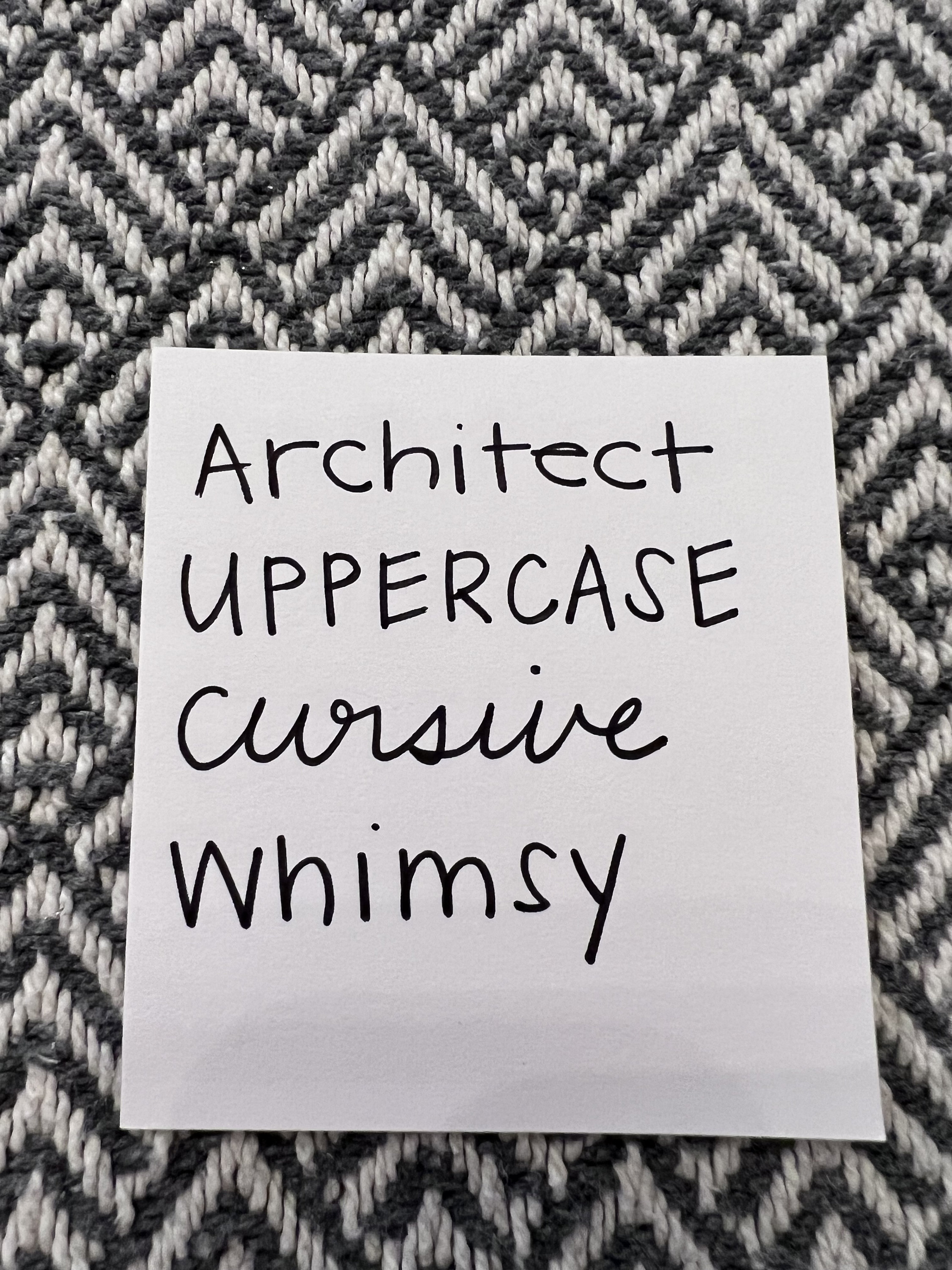 Handwritten Note, Handwritten Card, Handwritten Thank You, Hand Written ...