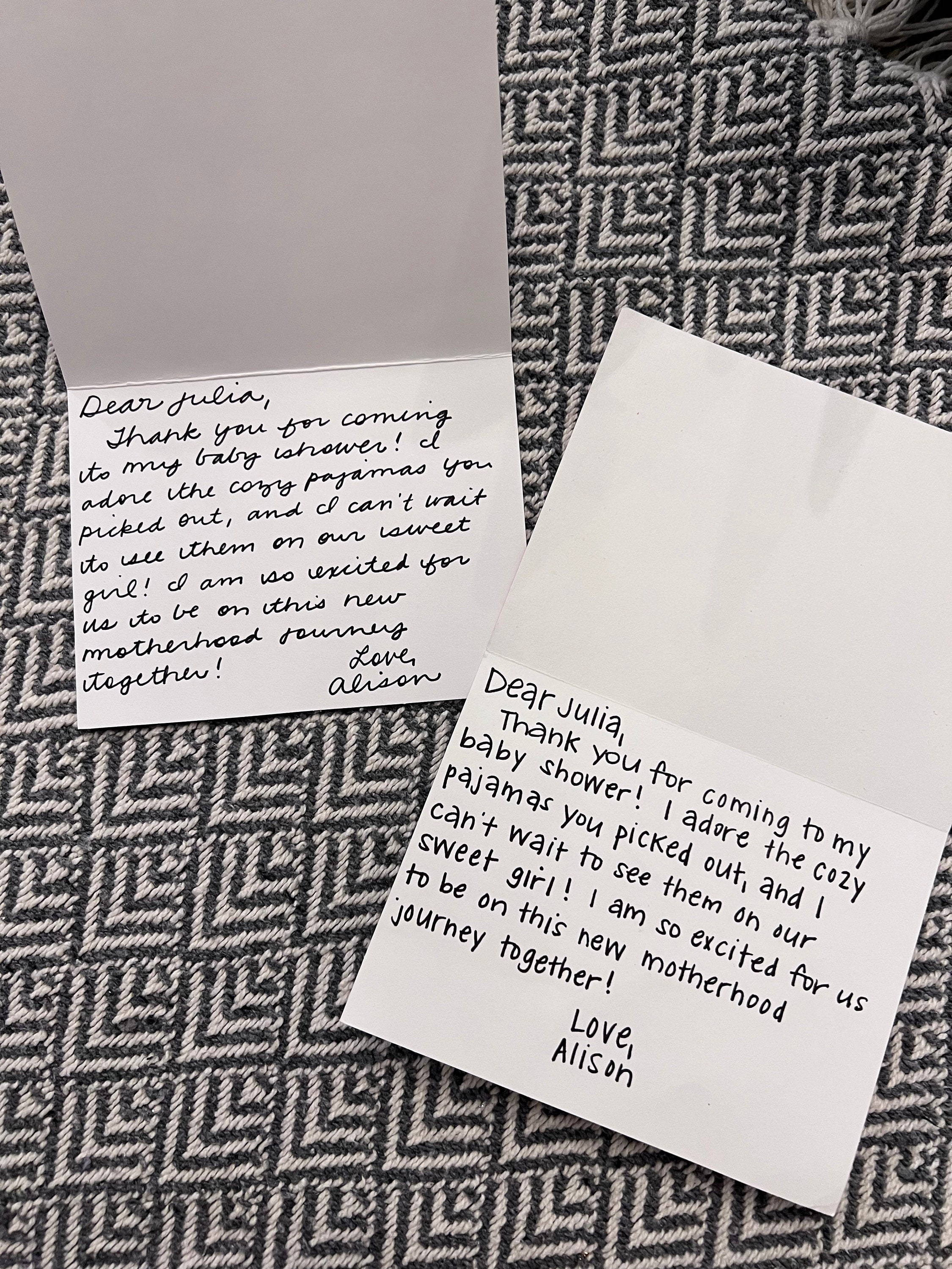 Handwritten Note, Handwritten Card, Handwritten Thank You, Hand Written ...