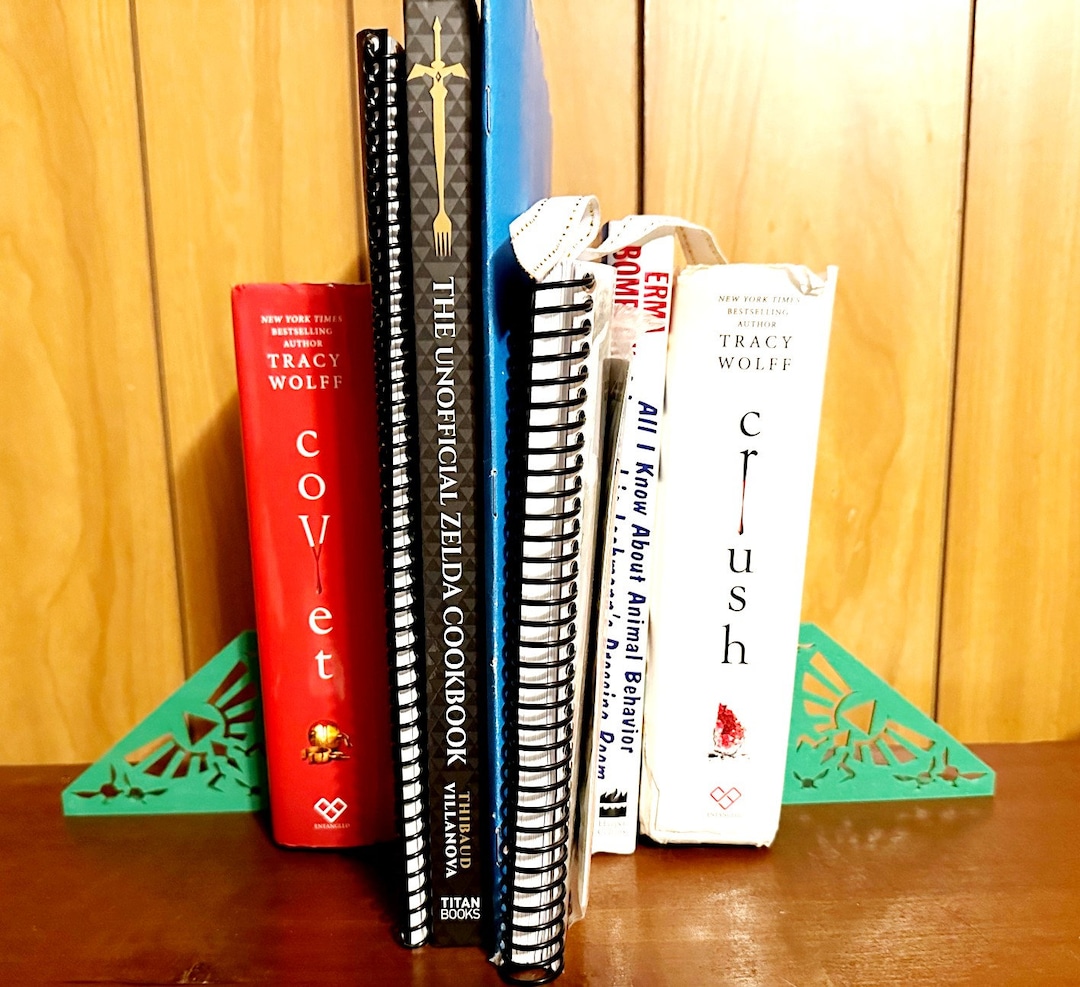 Legend of Zelda Bookends - Etsy