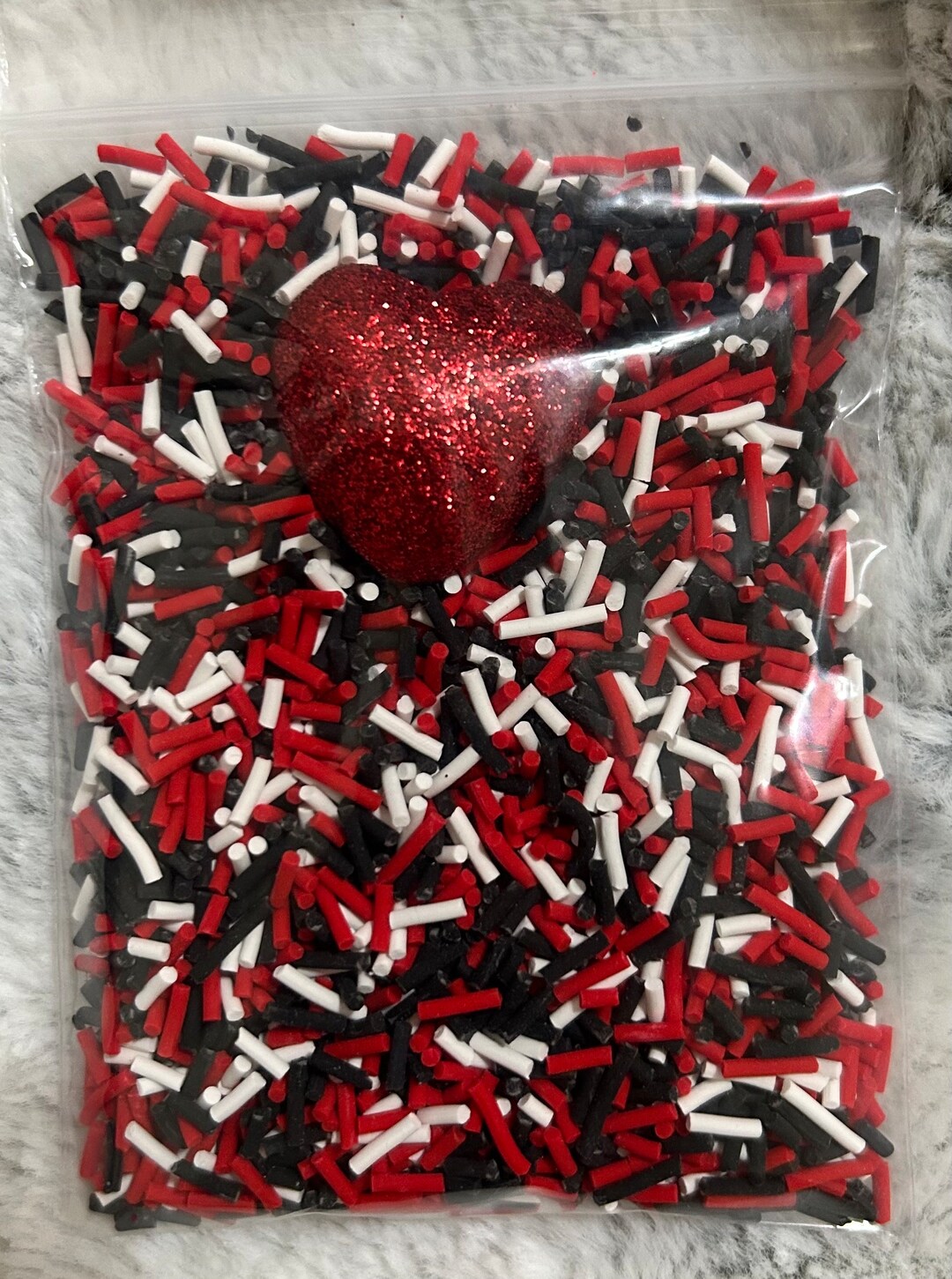 Valentine LOVE POTION Faux Sprinkle Mix - Etsy