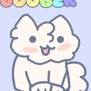 Goober Cats — Commission — Furry — OC Adopt — Pet Art - Etsy