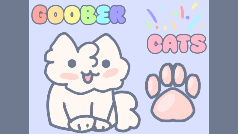 Goober Cats — Commission — Furry — OC Adopt — Pet Art - Etsy