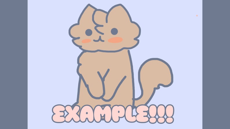 Goober Cats — Commission — Furry — OC Adopt — Pet Art - Etsy