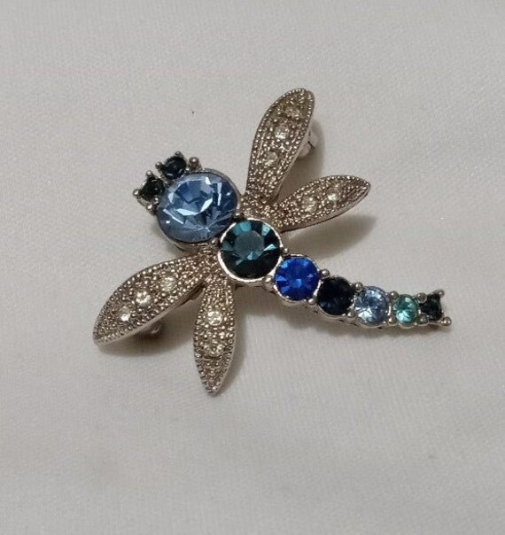 Vintage firefly brooch - Gem