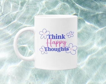 Thinking is My Hobby Mug With Color Inside, My Thoughts Produce Profit ...