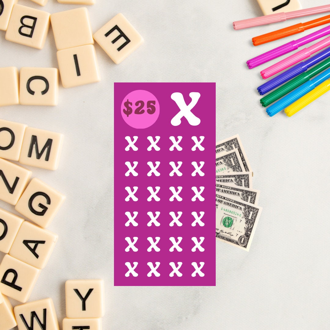 ALPHABET SAVINGS CHALLENGE, Alpha Challenge Letter X, Letter Challenge ...