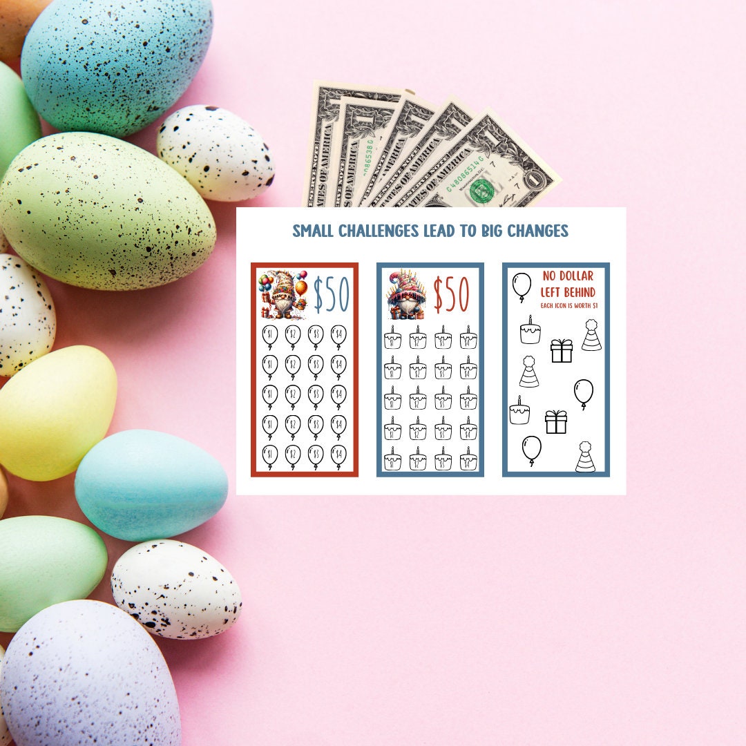 LOW BUDGET CHALLENGE, Small Challenges Lead to Big Changes Savings ...