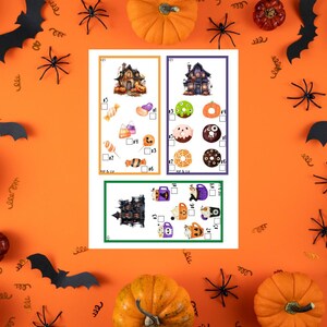 CHALLENGE BOX GAME, Trick-or-treat Challenge Box Game, Spooky Challenge ...