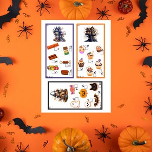 CHALLENGE BOX GAME, Trick-or-treat Challenge Box Game, Spooky Challenge ...