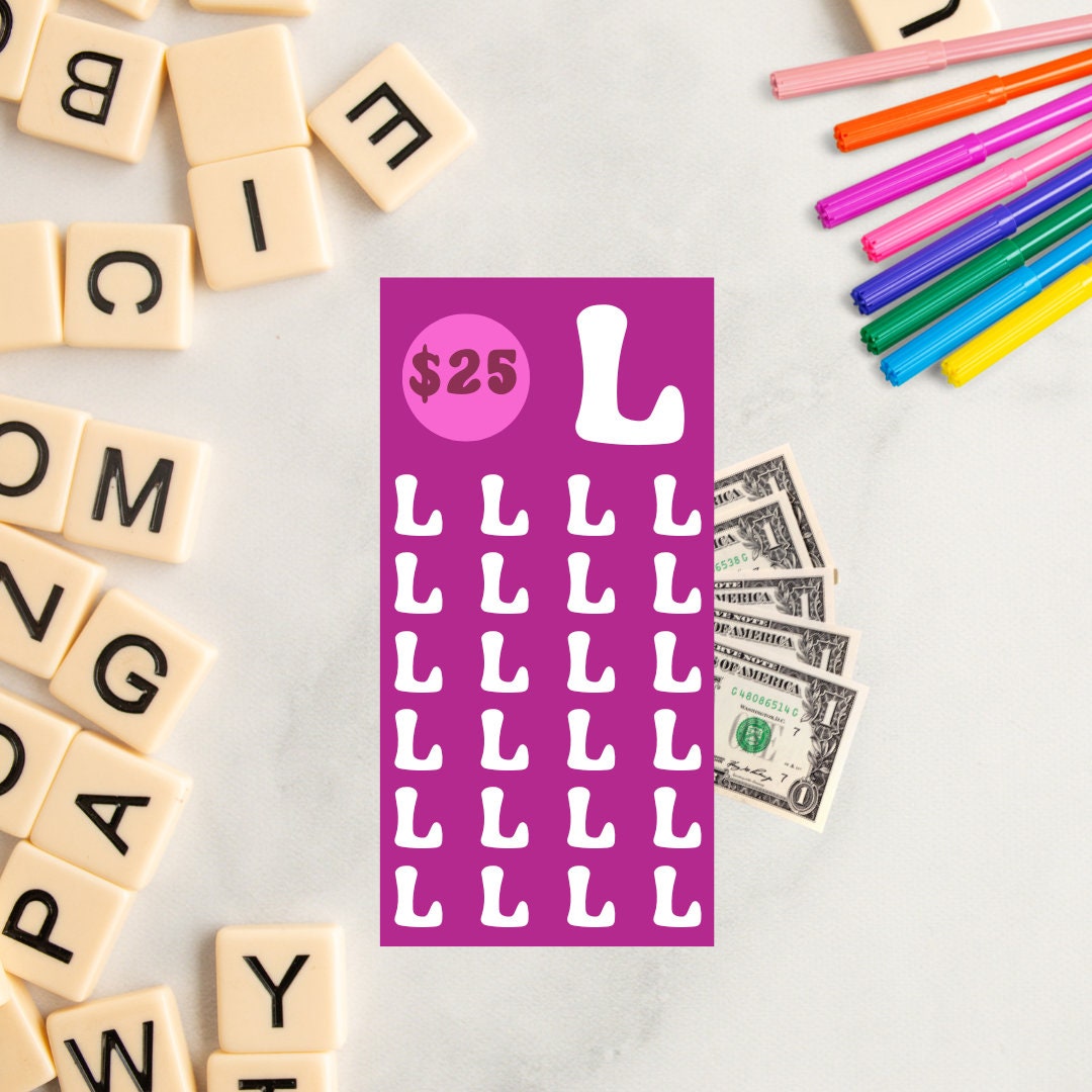 ALPHABET SAVINGS CHALLENGE, Alphabet Challenge Letter L, Letter ...