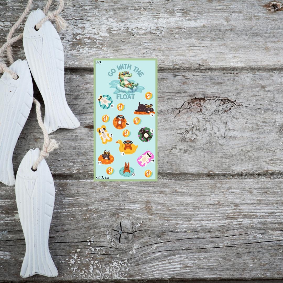 MINI SAVINGS CHALLENGE, Go With the Float Mini Savings Challenge, Float ...