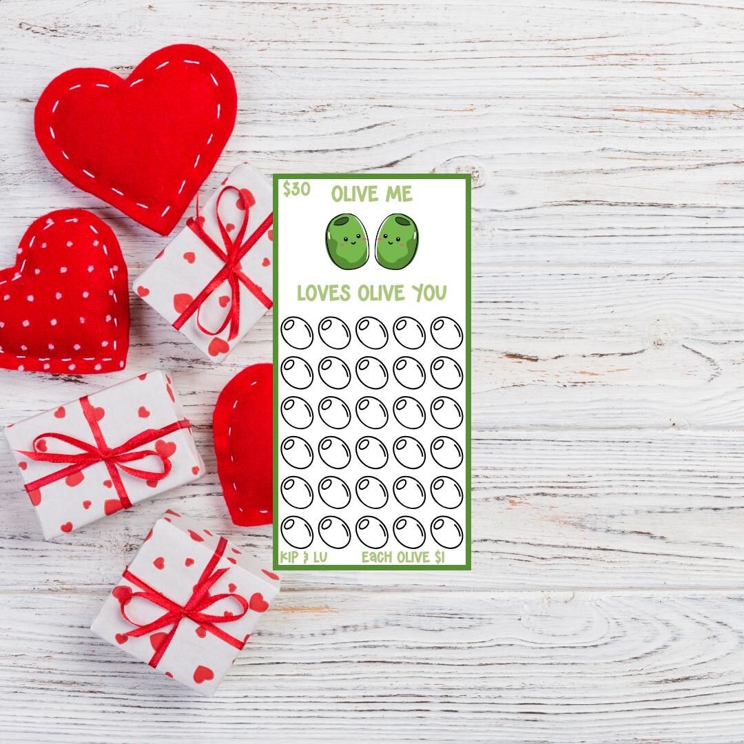 MINI SAVINGS CHALLENGE, Olive Me Loves Olive You Mini Savings Challenge ...