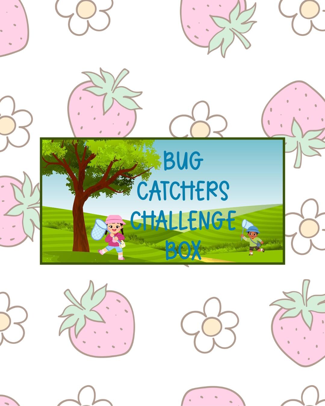 CHALLENGE BOX GAME, Bug Catchers Savings Challenge Box Game, Bug ...
