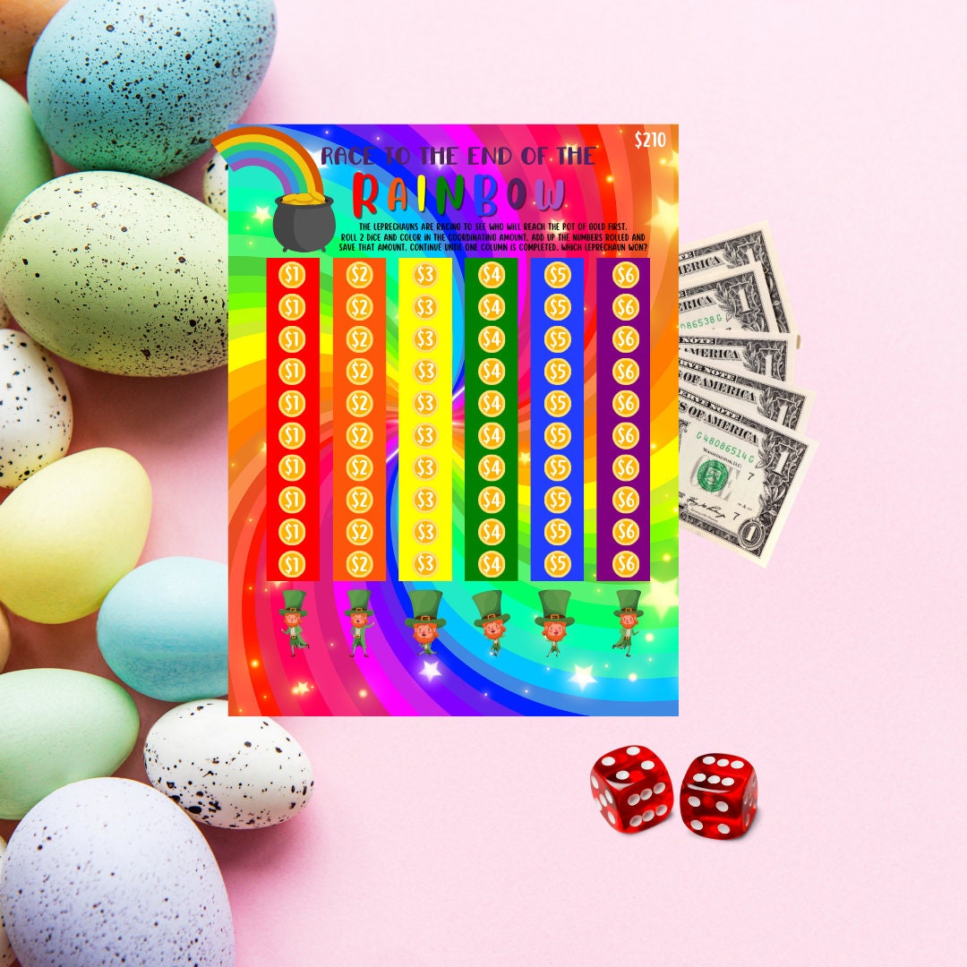 SPRING SAVINGS CHALLENGE, Race to the End of the Rainbow Savings ...